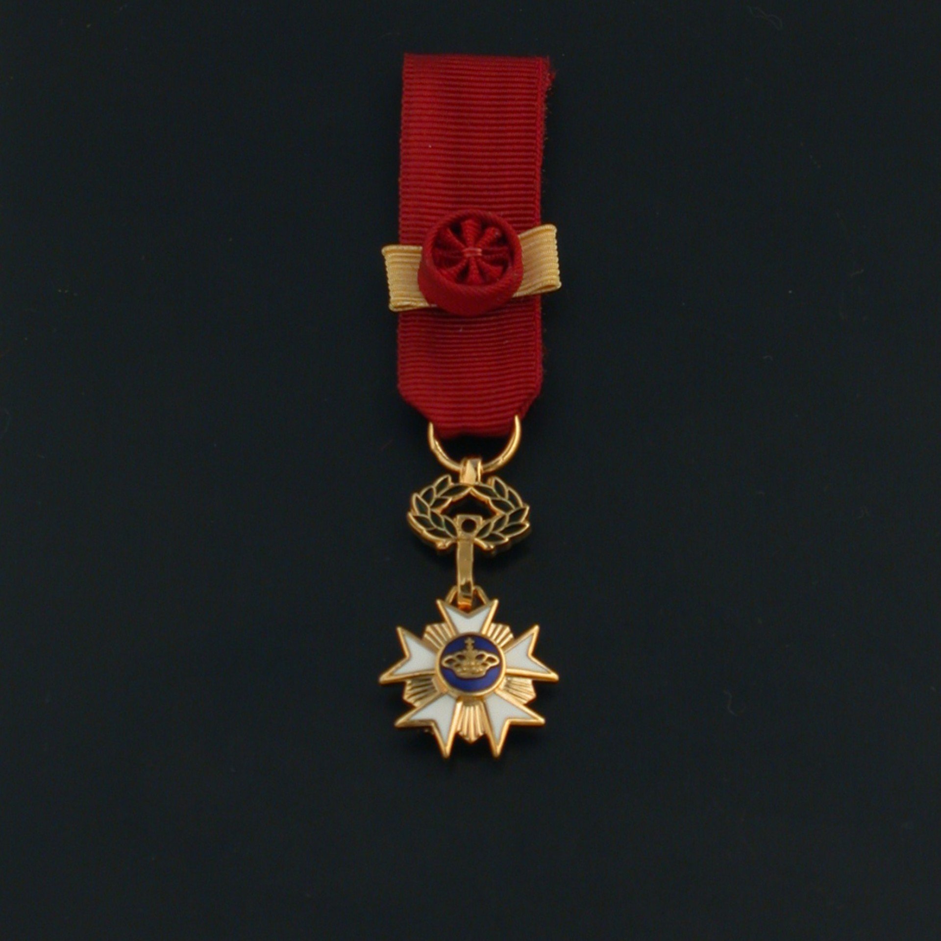 Officieel Ereteken Kroonorde Groot-Kruis Klein model