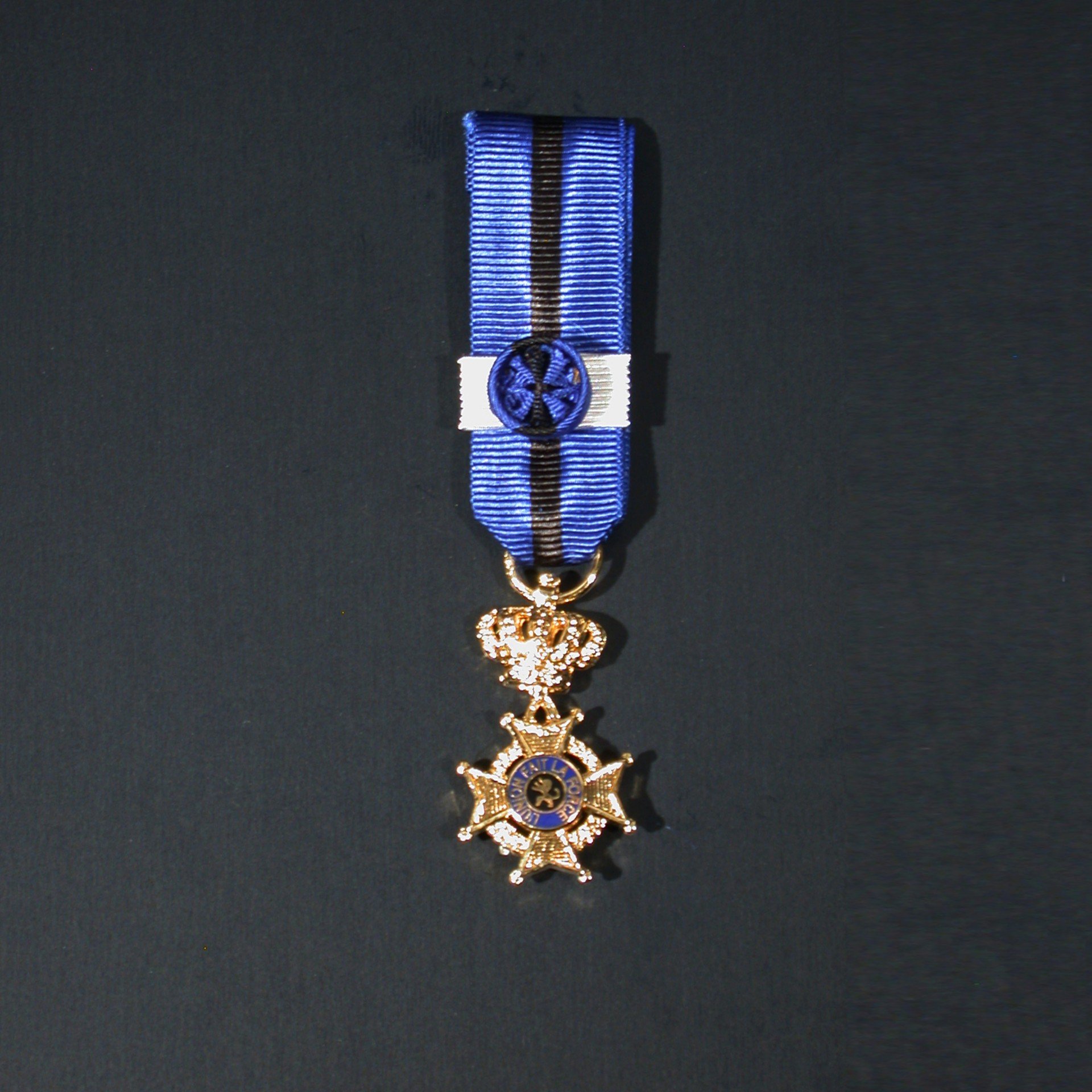 Officieel Ereteken Orde Leopold II Commandeur Klein model Nederlandstalig