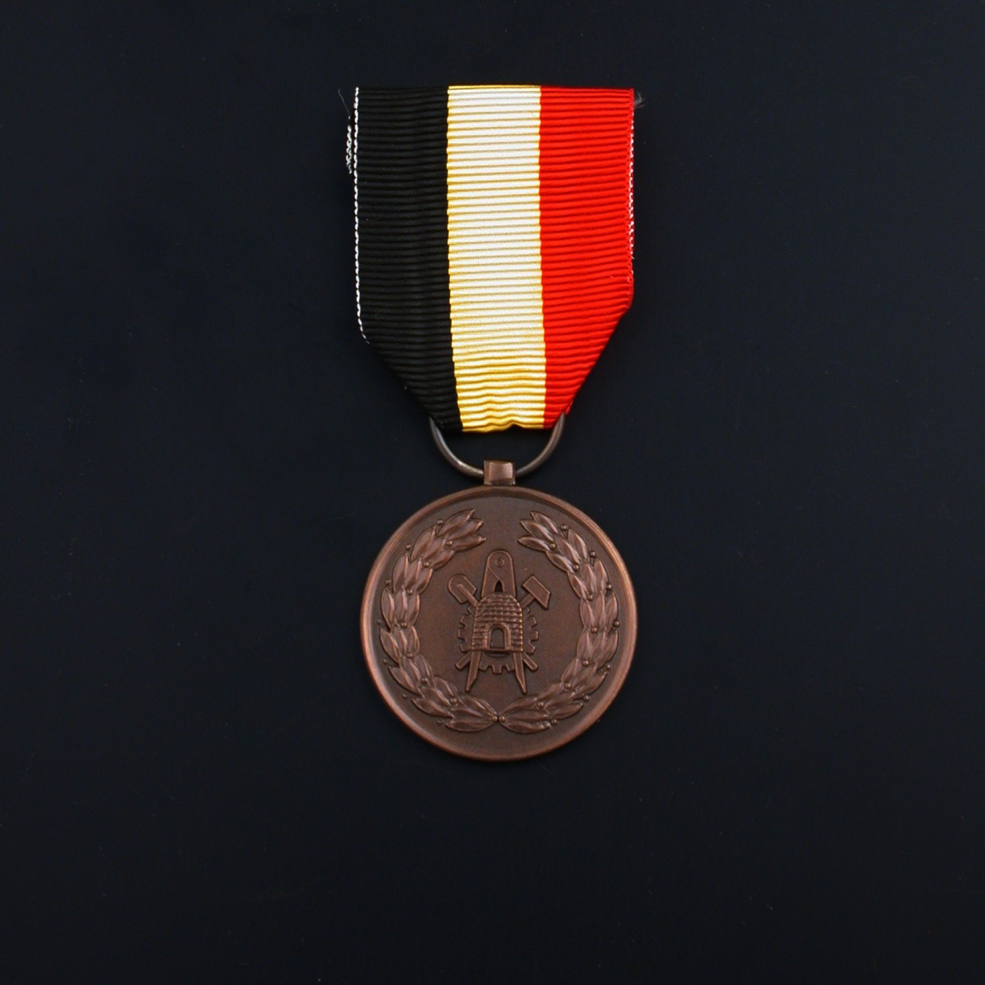 Official Belgian Medal of Labour: honour 5 years of service