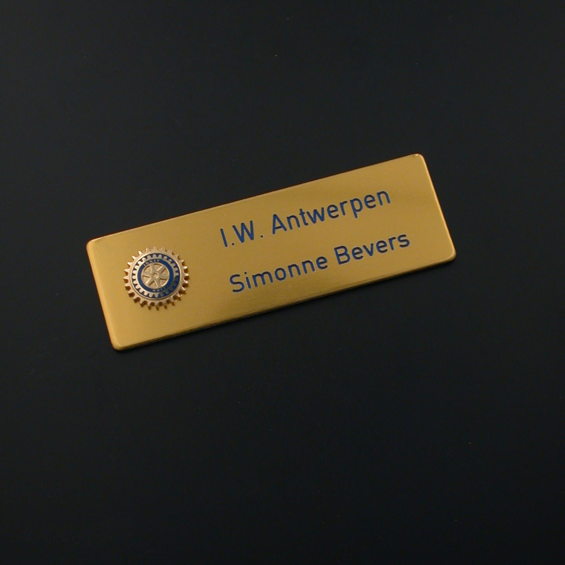 Inner Wheel namebadge