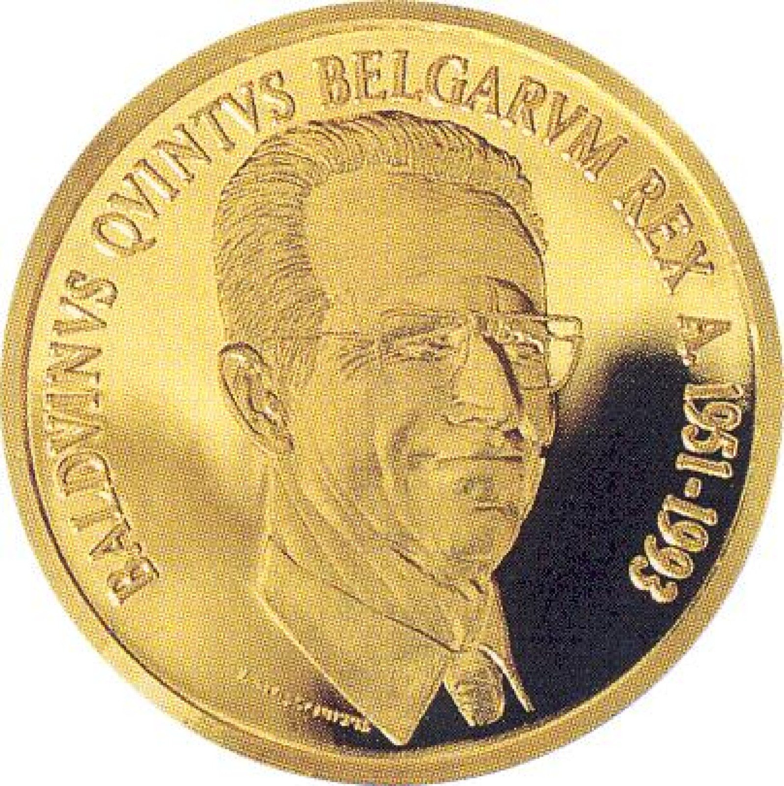 Gouden penning Boudewijn